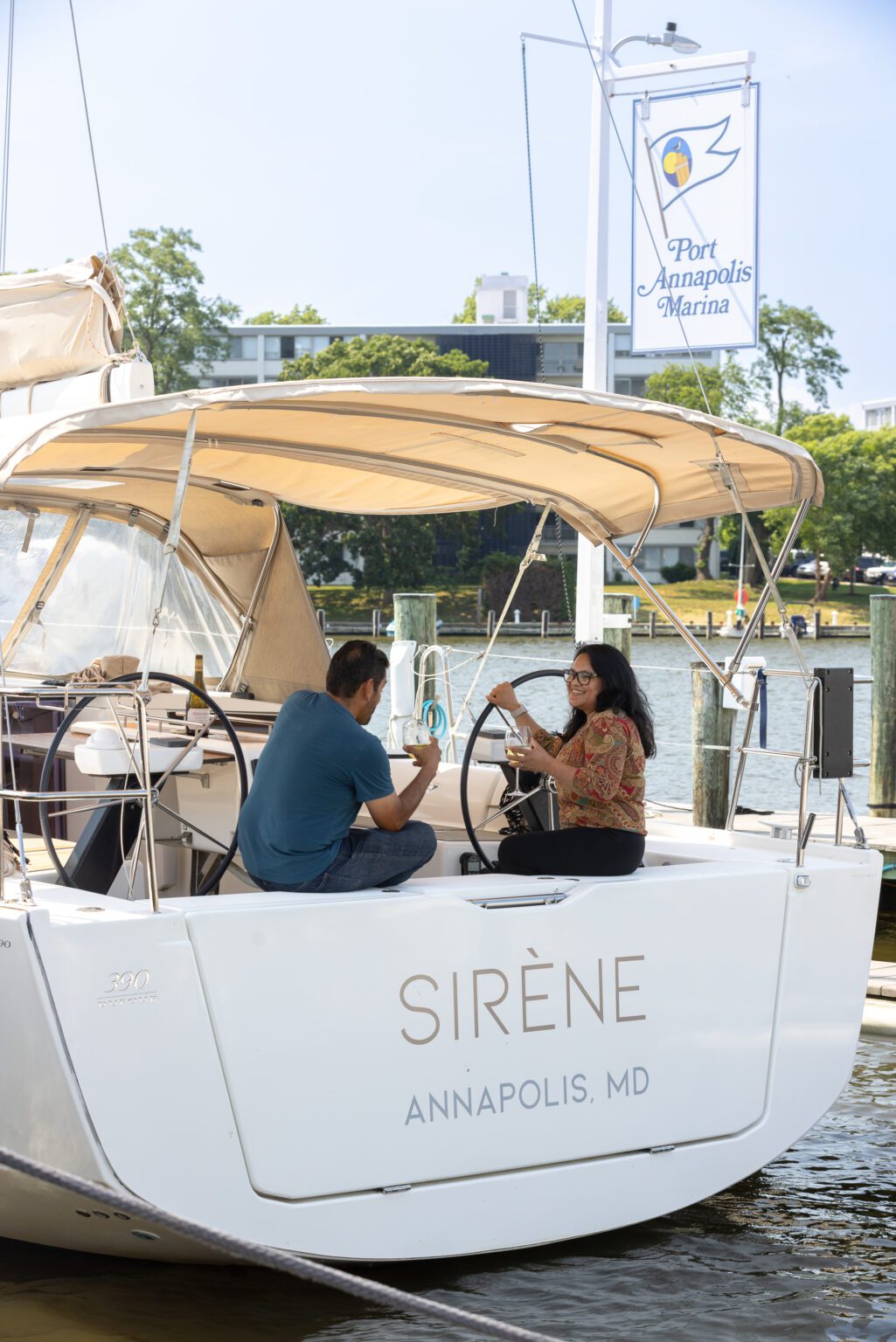 Amenities at Port Annapolis Marina | Top-Tier Facilities and Services